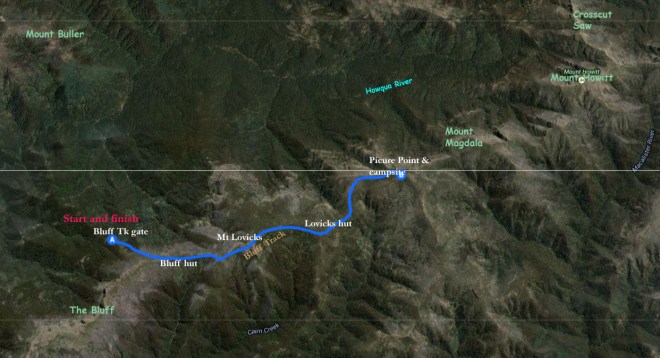 Towards Mt Howitt – Winter 2014 | Greg Young
